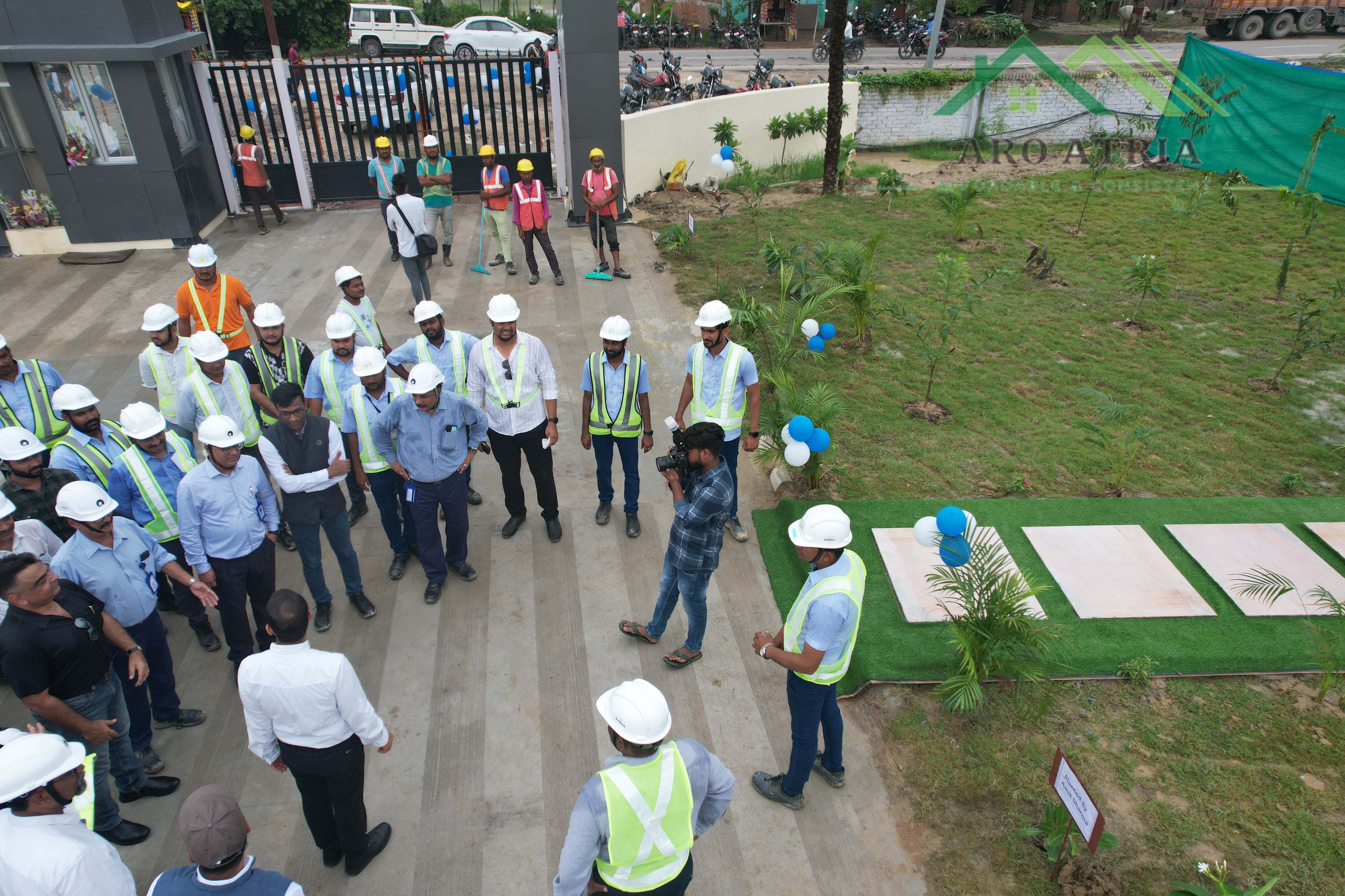 Aro Atria Constructions pvt.ltd